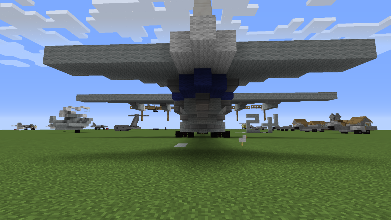 Shorts Belfast Minecraft Map