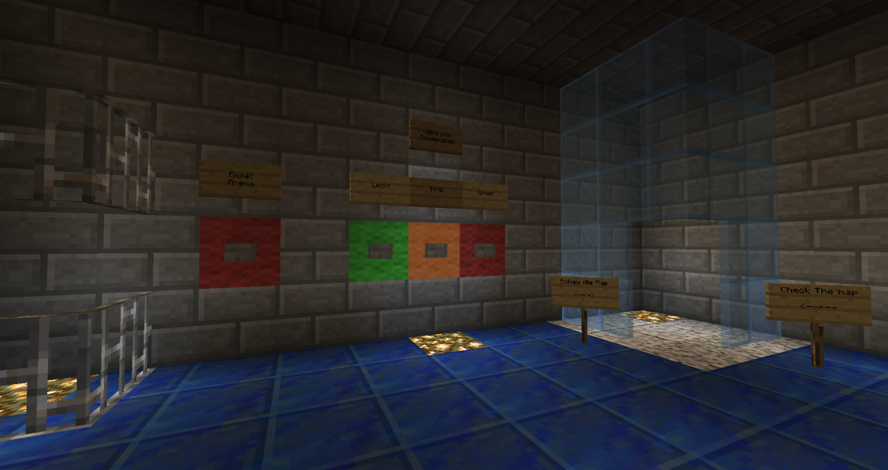 Minecraft Mob Arena V1 (By MotionDesign & NationDesign) Minecraft Map