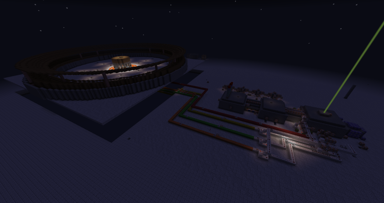 Minecraft Mob Arena V1 (By MotionDesign & NationDesign) Minecraft Map