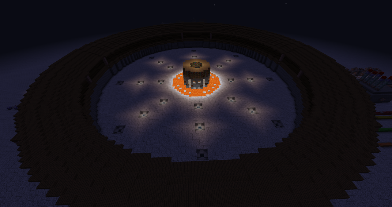 Minecraft Mob Arena V1 (By MotionDesign & NationDesign) Minecraft Map