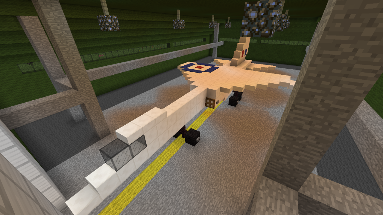 BAC TSR.2 Minecraft Map