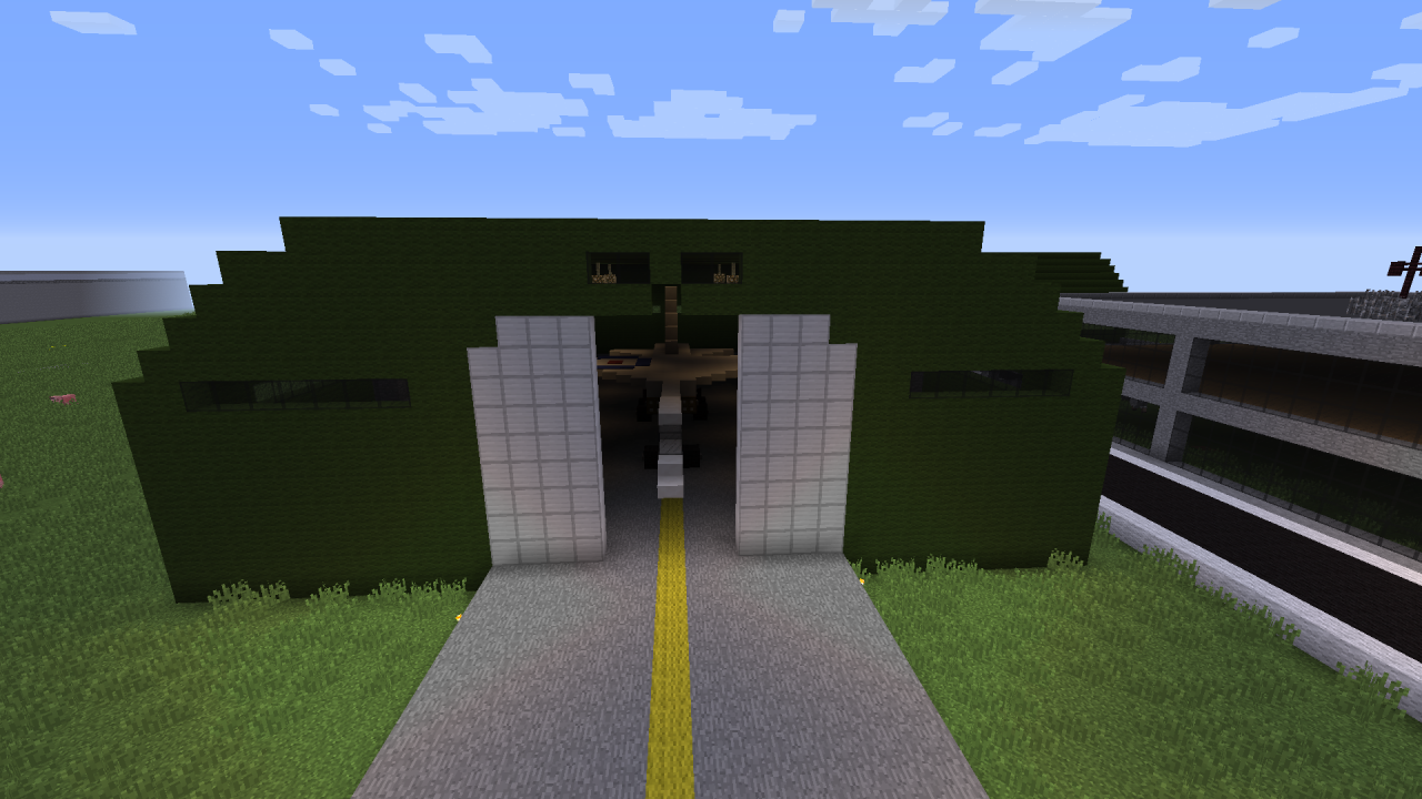 BAC TSR.2 Minecraft Map