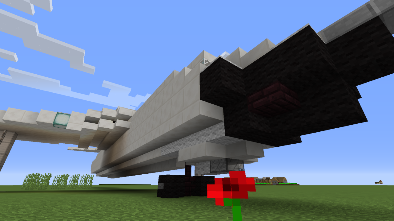Vickers Valiant Minecraft Map
