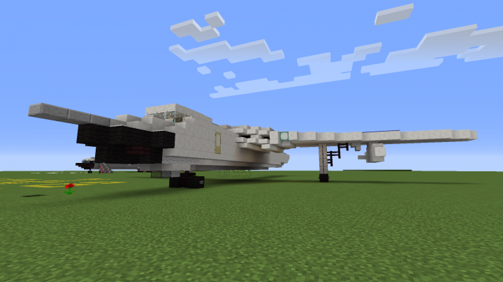 Vickers Valiant Minecraft Map