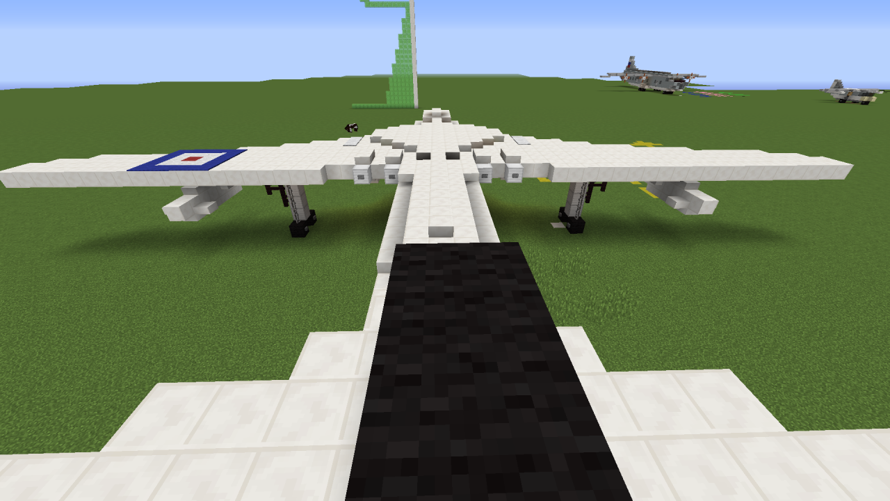 Vickers Valiant Minecraft Map