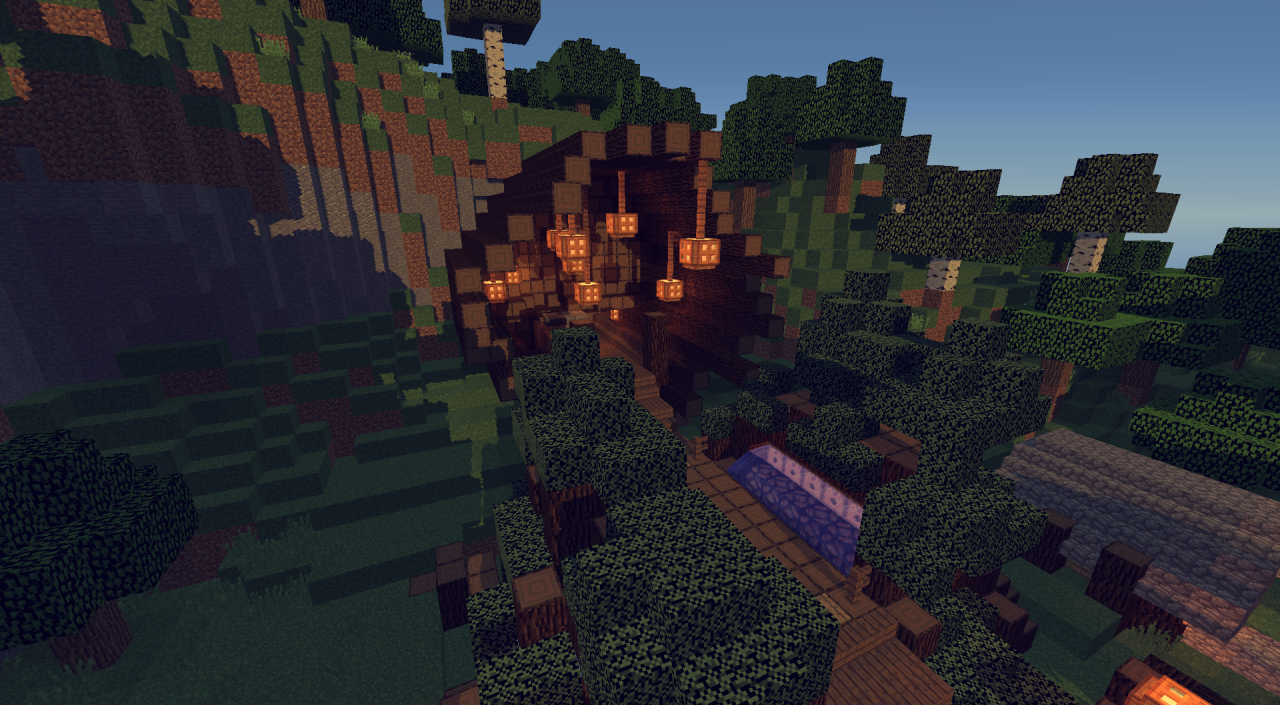 Wargrounds: BlueLake Minecraft Map