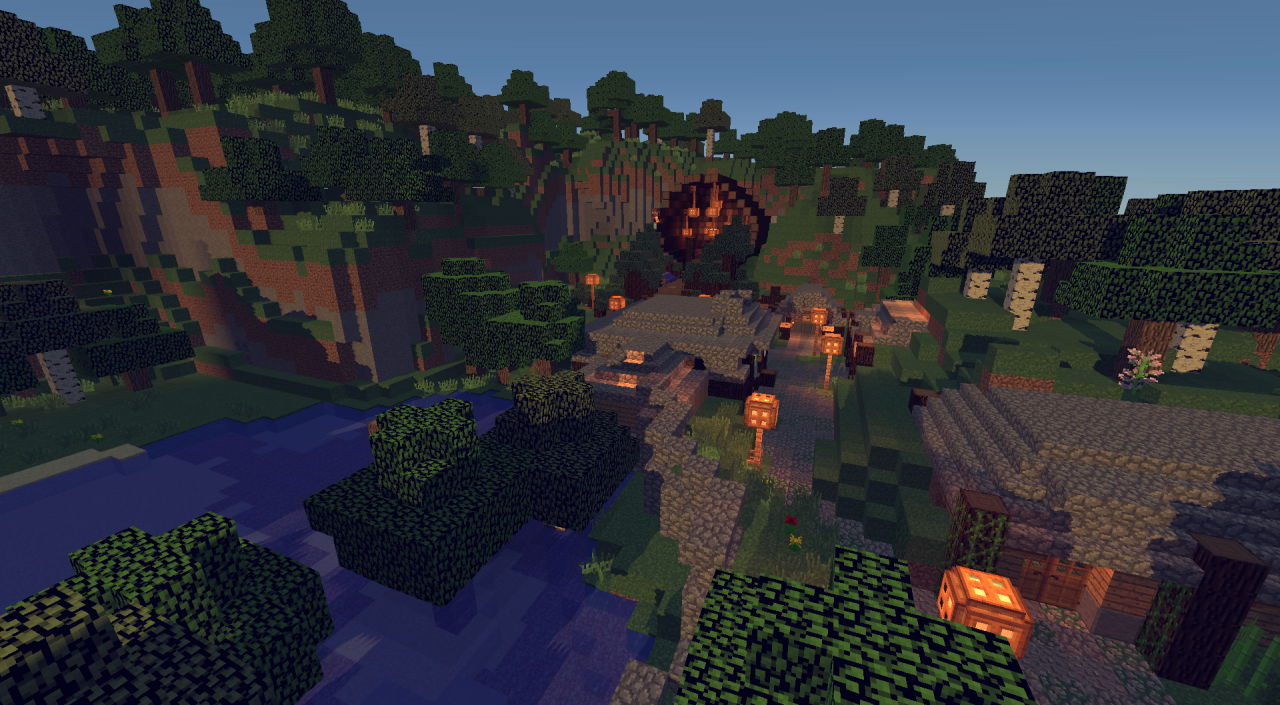 Wargrounds: BlueLake Minecraft Map