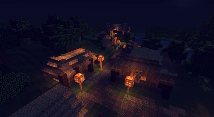 Wargrounds: BlueLake Minecraft Map