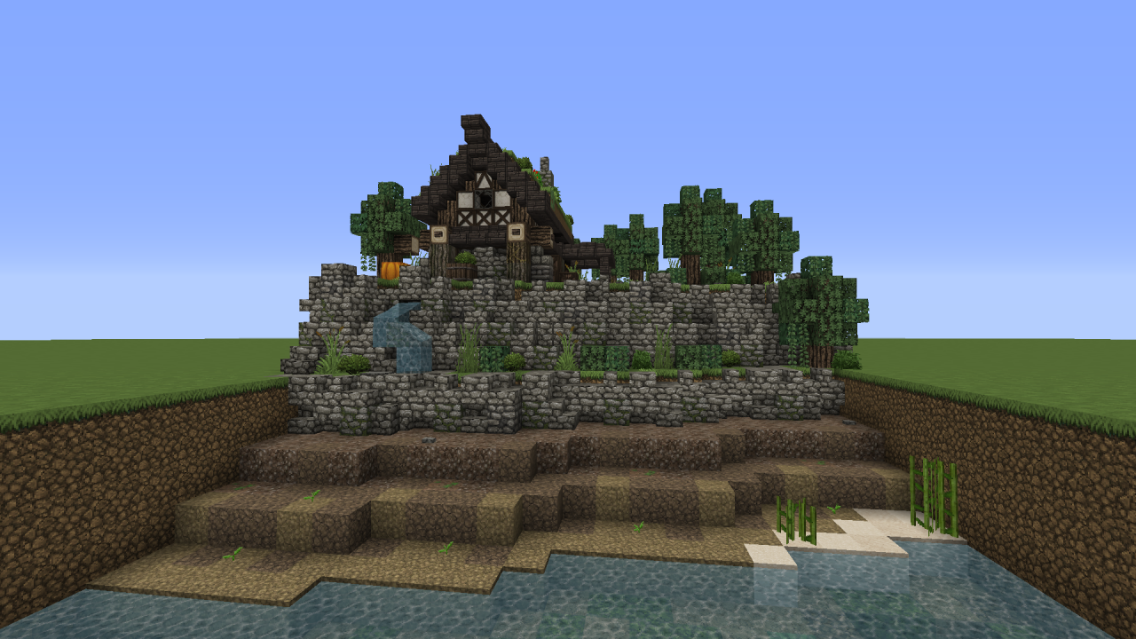 small plot Minecraft Project