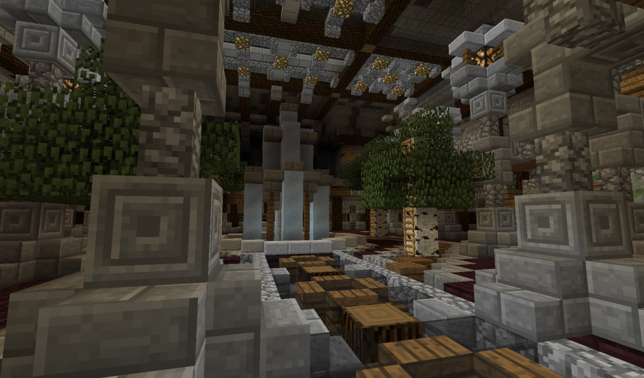 Impressive Server Hub Minecraft Map