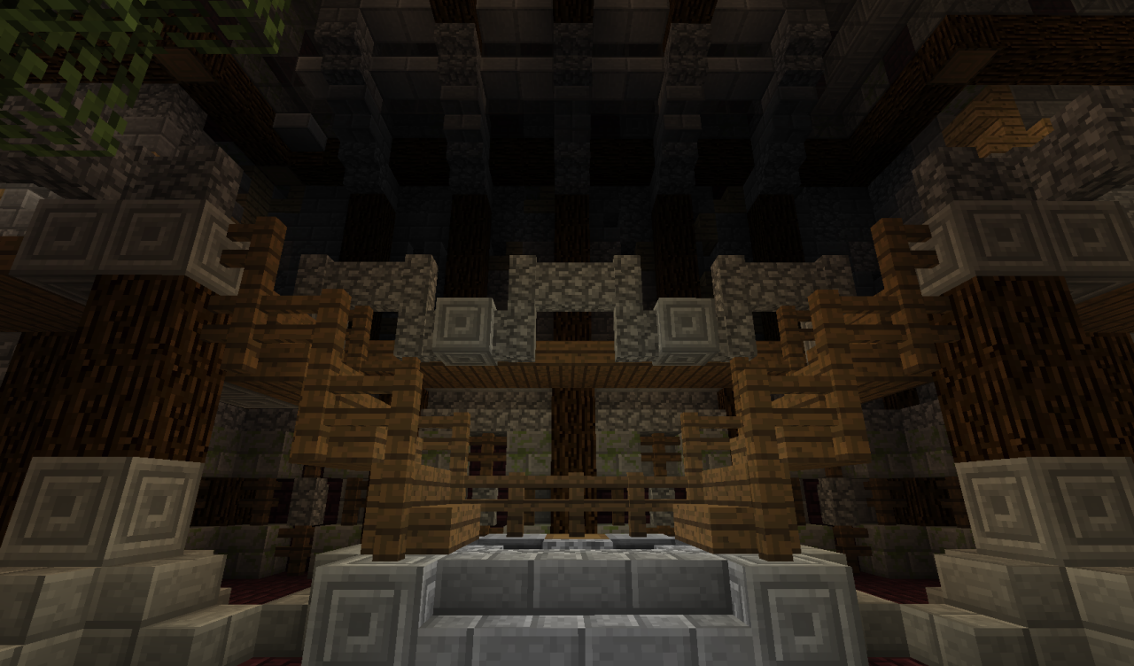 Impressive Server Hub Minecraft Map