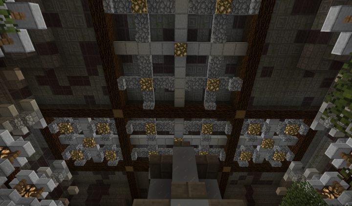 Impressive Server Hub Minecraft Map