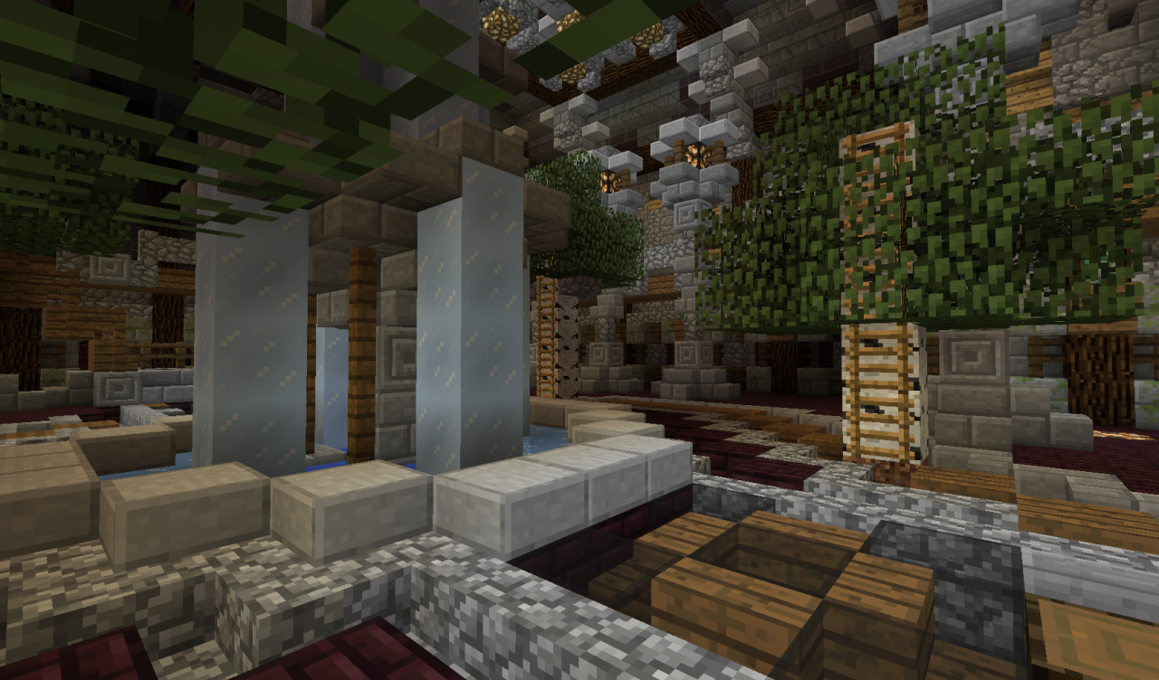 Impressive Server Hub Minecraft Map