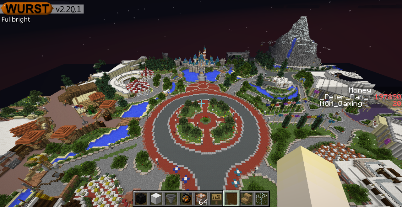 McDisneyMagic Minecraft Server