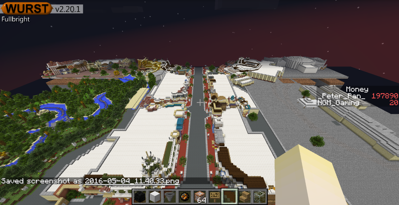 McDisneyMagic Minecraft Server