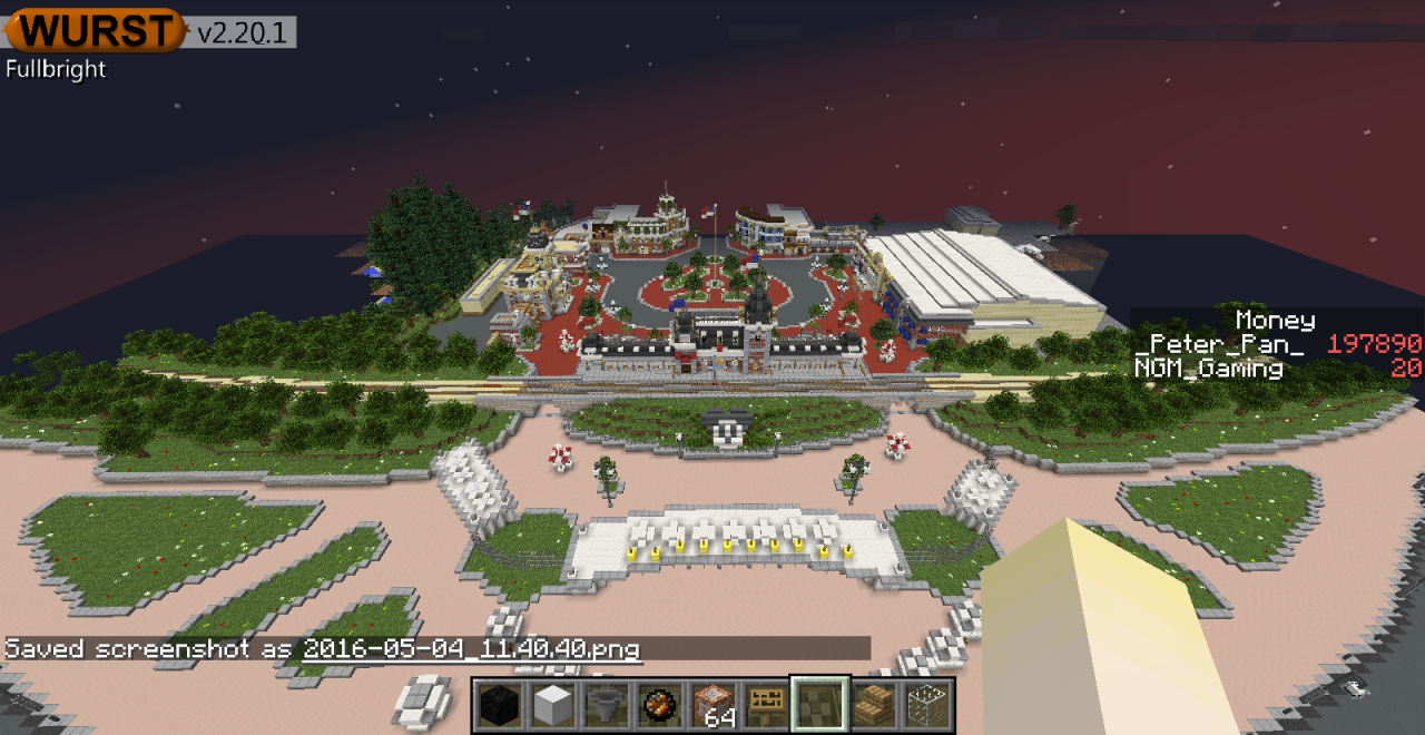 McDisneyMagic Minecraft Server