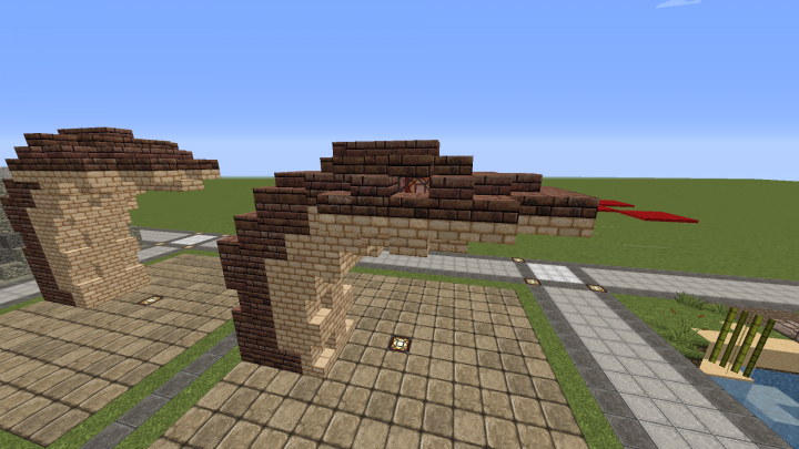 Snake Minecraft House Entrance Awesome Snake Minecraft Map