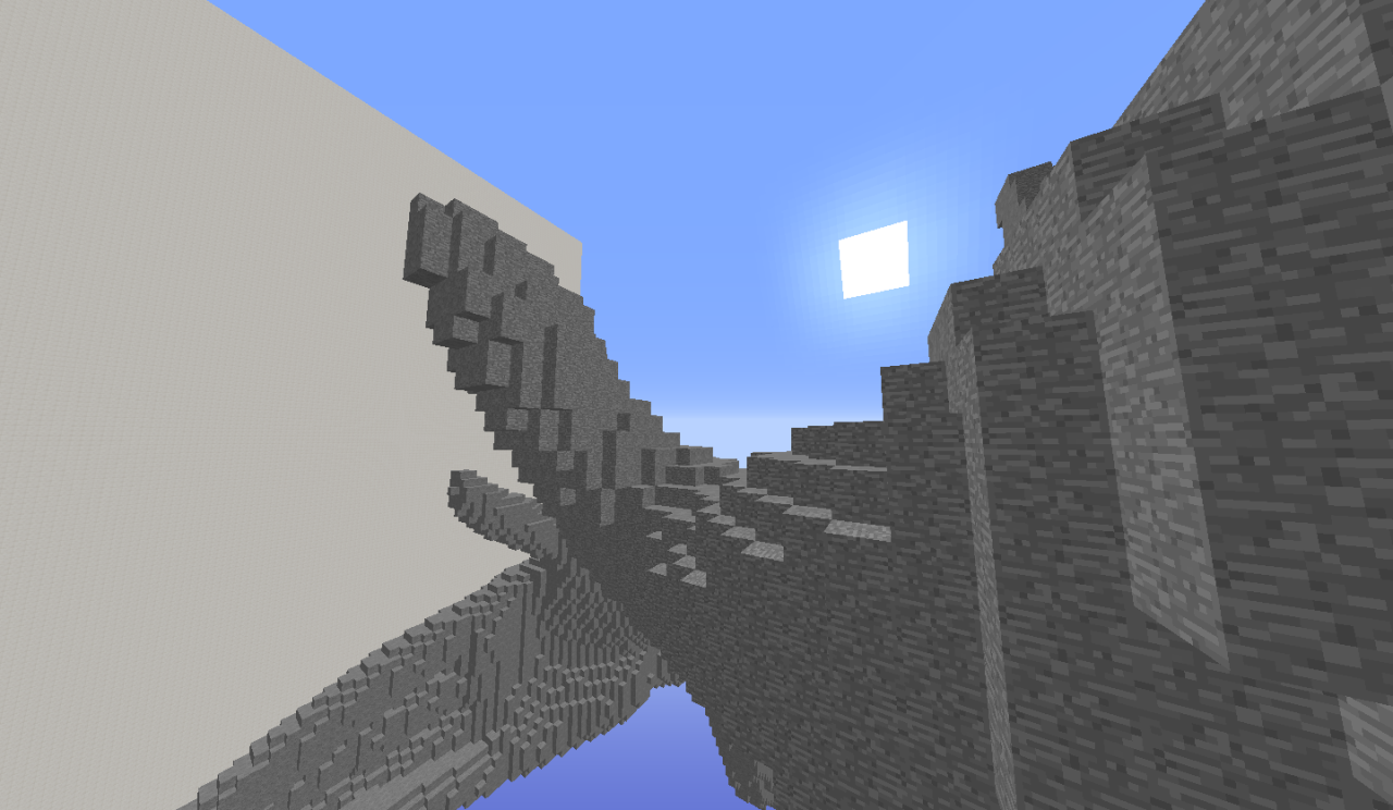 Shadow Art Minecraft Map