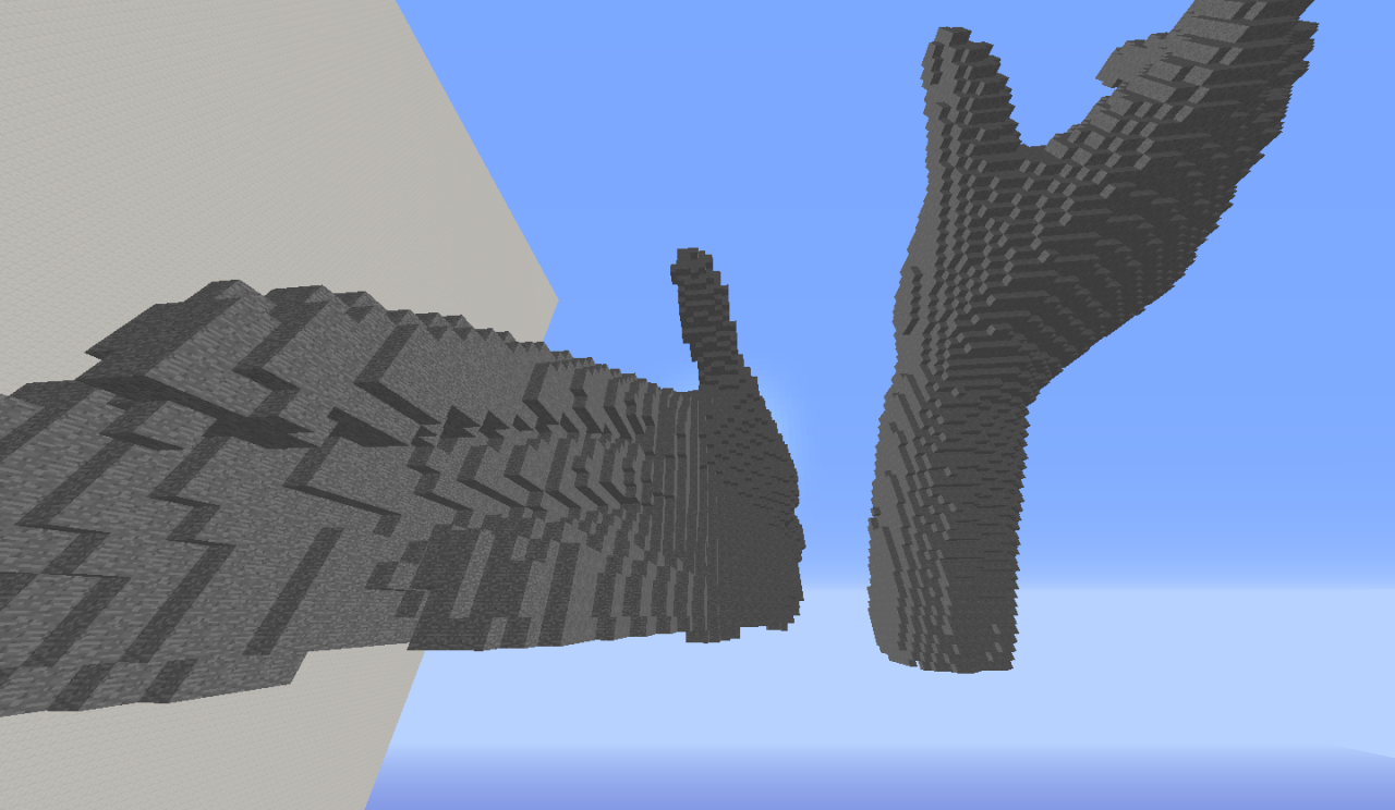 Shadow Art Minecraft Map