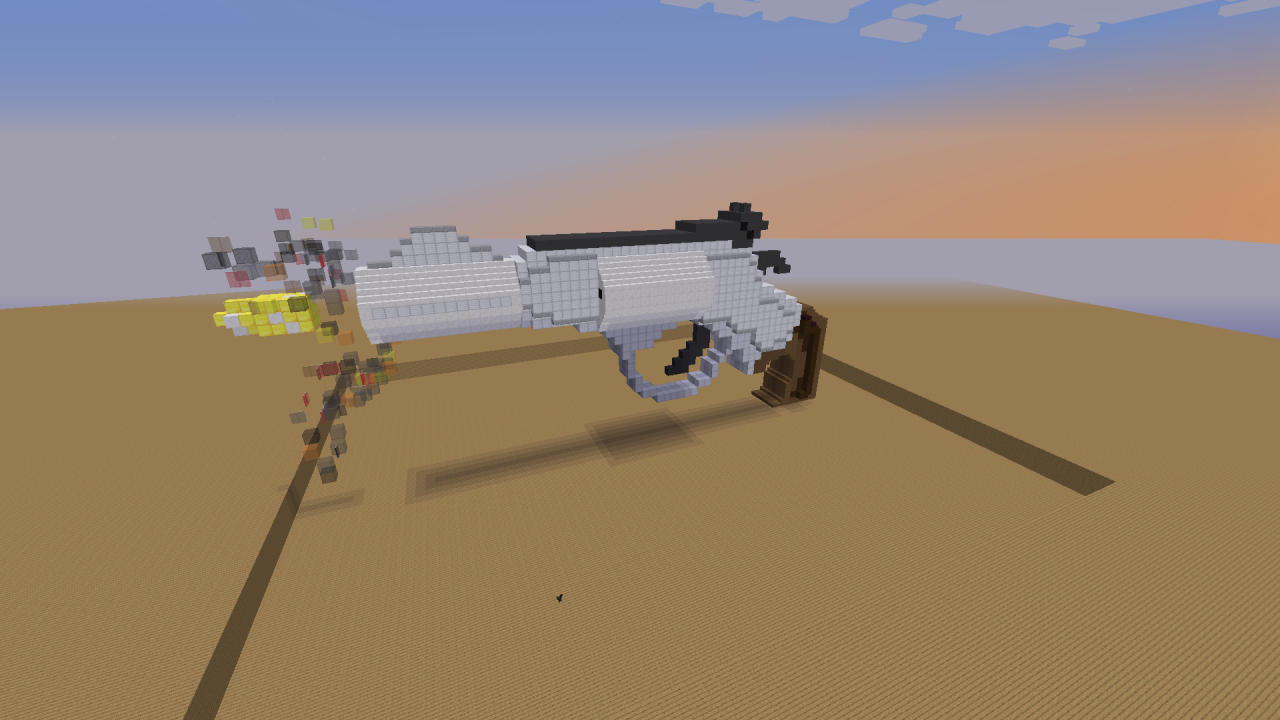 Revolver! Minecraft Map
