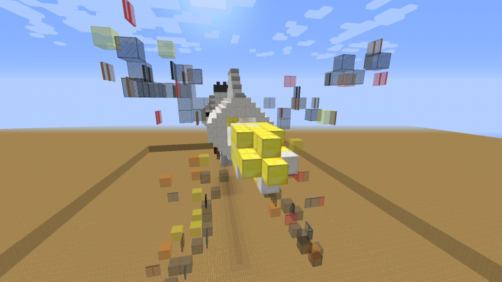 Revolver! Minecraft Map