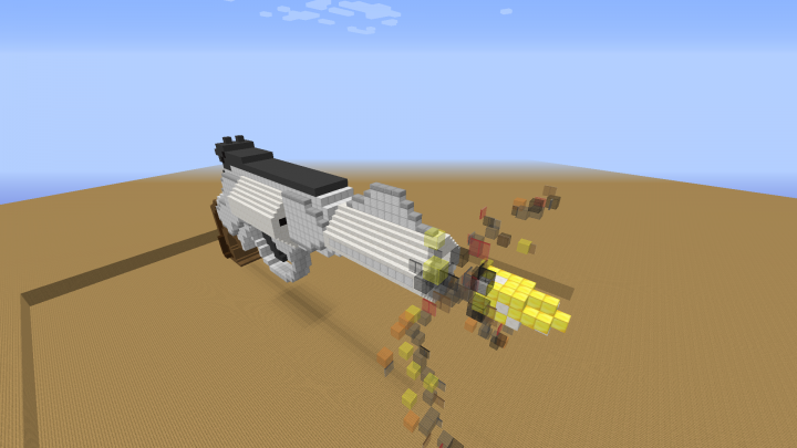 Revolver! Minecraft Map