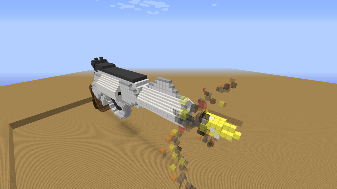 Revolver! Minecraft Map