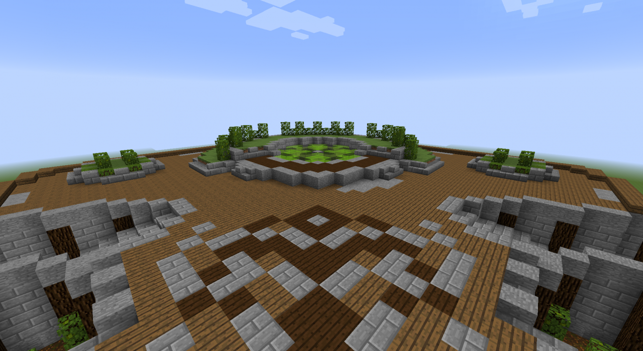 An OZT spawn Minecraft Map