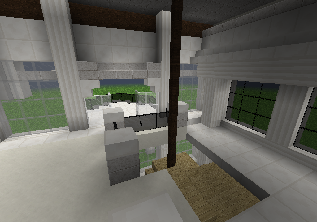 Big House - Modern (Included TXT) Minecraft Map