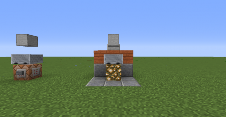A small pedestals in minecraft! In the one command! Minecraft Map