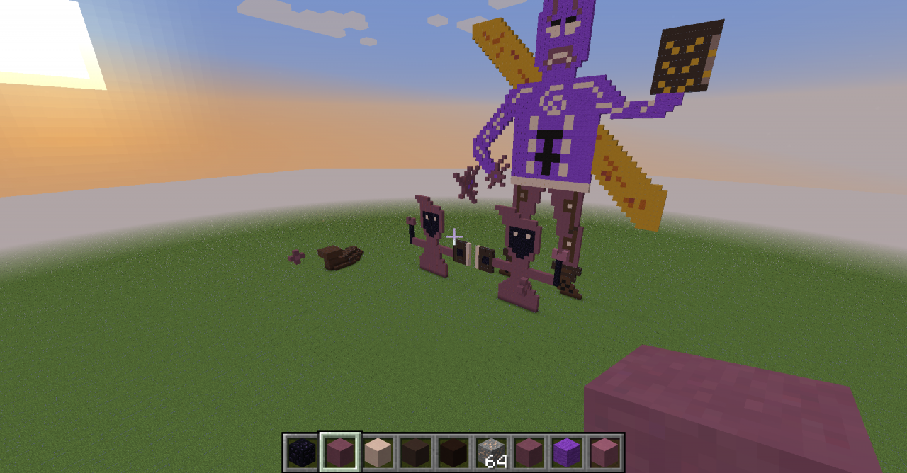 League of Legends Pixel Art Minecraft Map