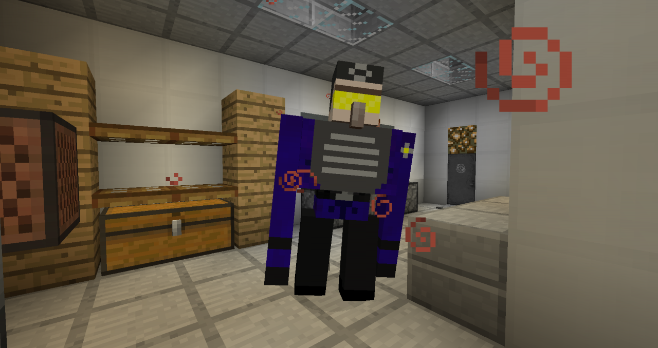 Special Containment Procedures Minecraft Map