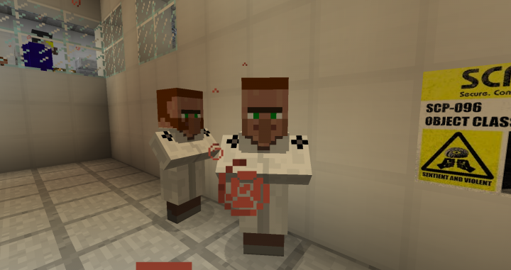 Special Containment Procedures Minecraft Map