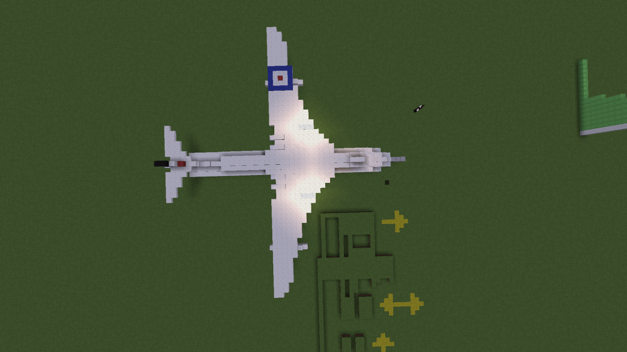Vickers Valiant Minecraft Map