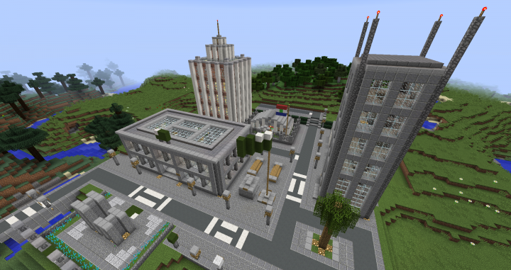 The Borders - Real Life Server Minecraft Server