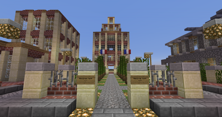 The Borders - Real Life Server Minecraft Server