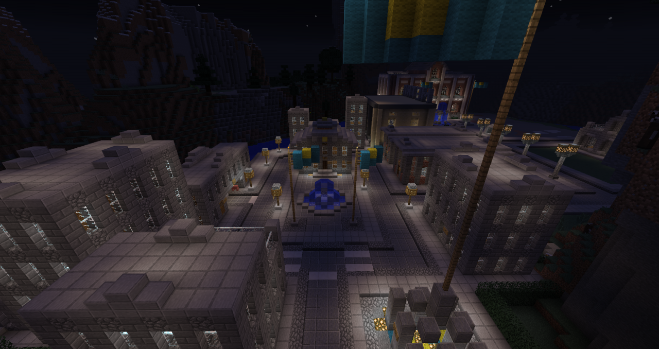 The Borders - Real Life Server Minecraft Server