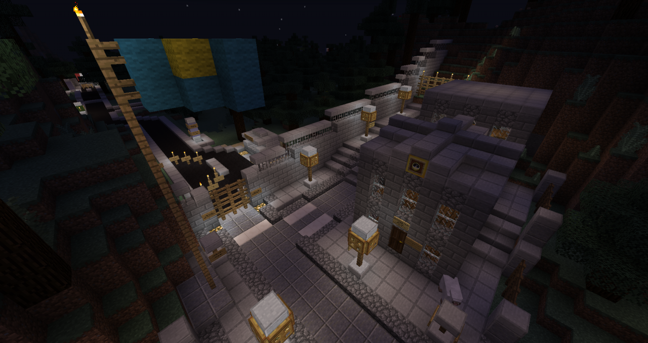 The Borders - Real Life Server Minecraft Server