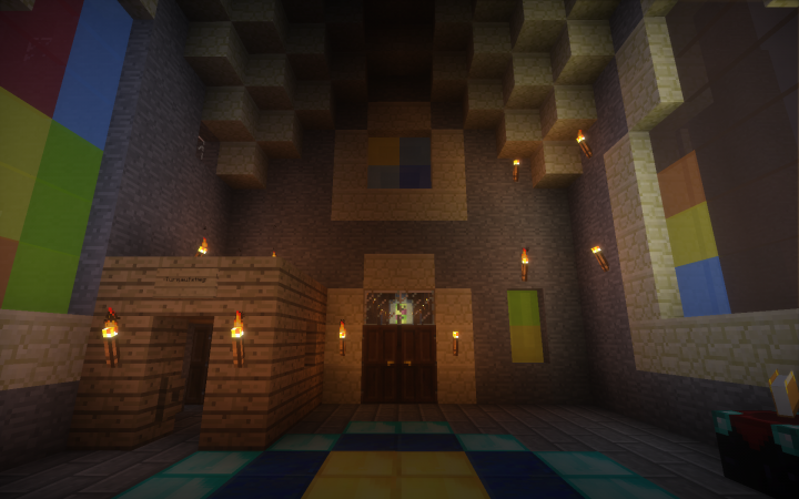 St. Nicolai Church (Gothic Church(Gotische Kirche)) Minecraft Map