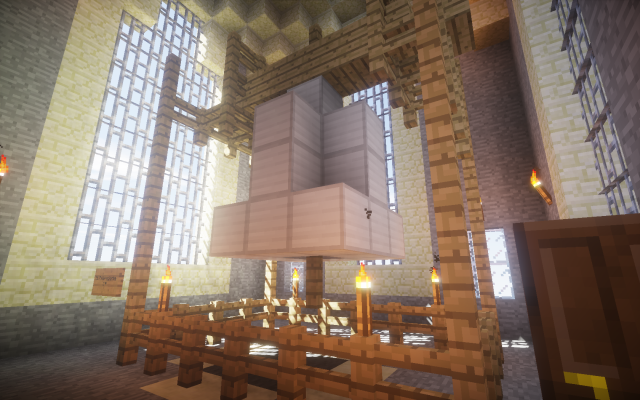 St. Nicolai Church (Gothic Church(Gotische Kirche)) Minecraft Map
