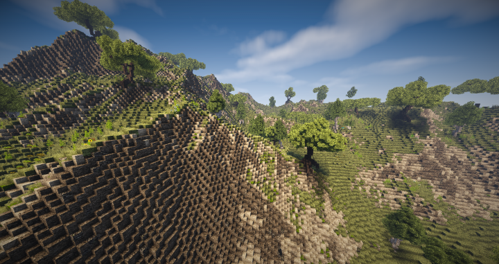 Bay of Vertmere 1000x1000 Minecraft Map