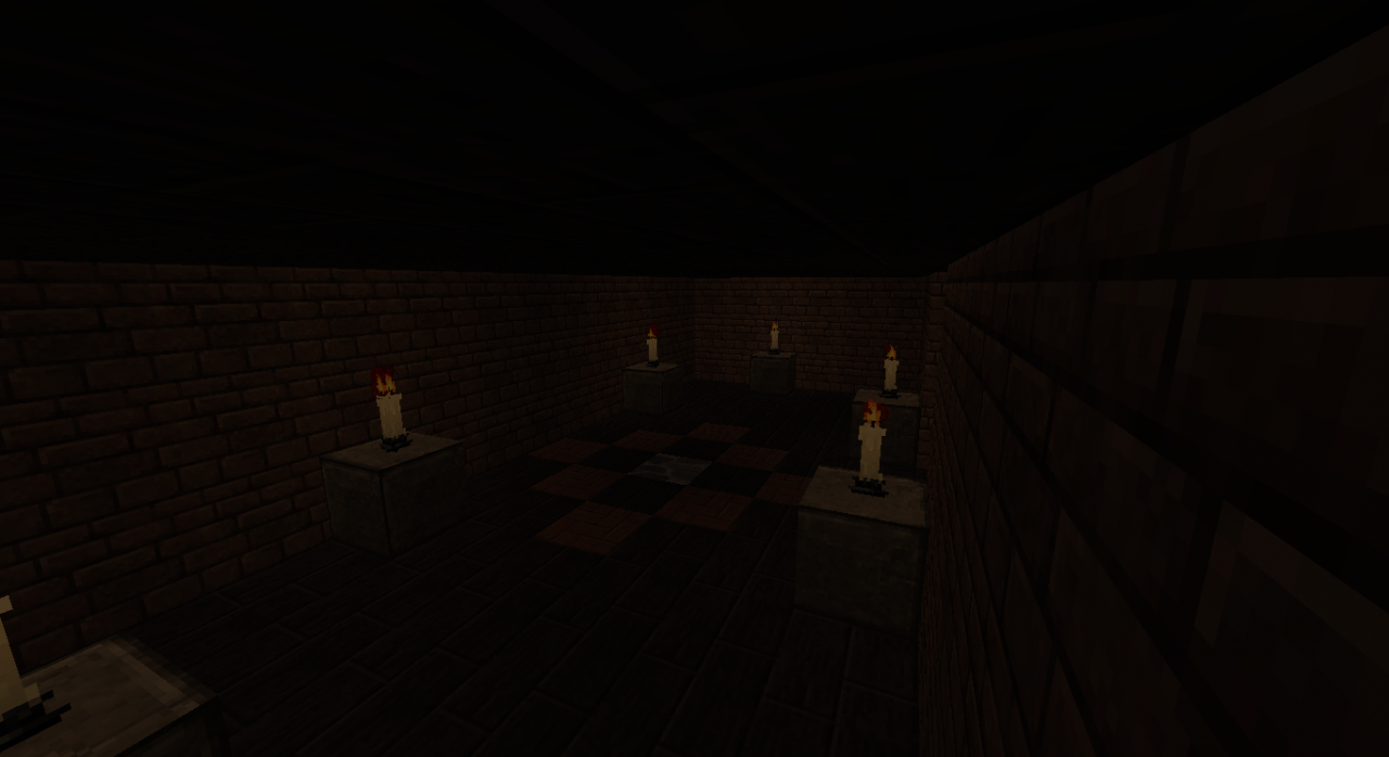 Haunted Dream - Horror Map - A Map By BxPLAY Minecraft Map