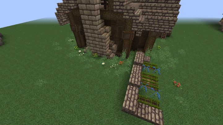 Sowerby Cottage (The Secret Garden) Minecraft Map