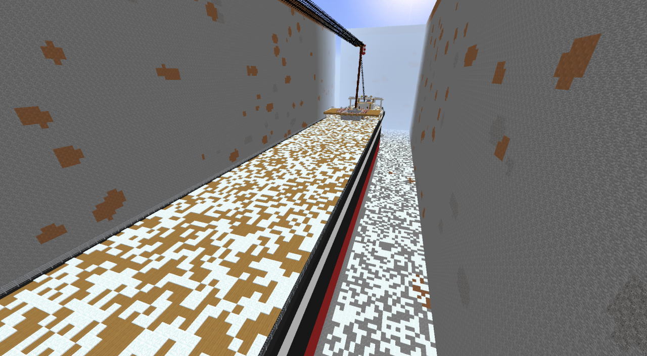 Lost the map Minecraft Map