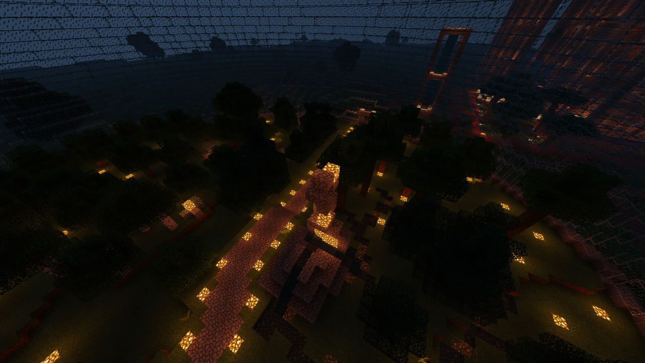 Tri-Tower (cancelled) Minecraft Map