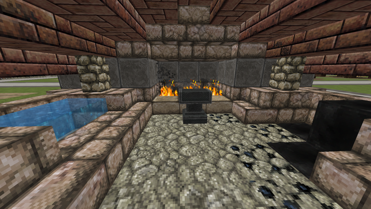 Medieval Mini Build: Forge Minecraft Map