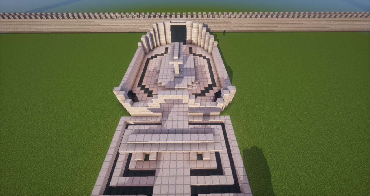 Temple Minecraft Map