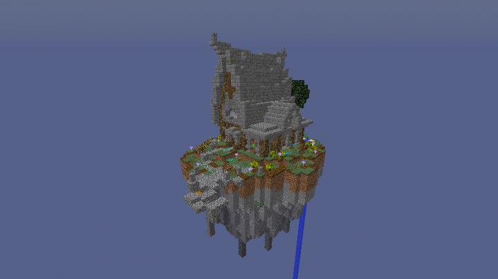 Flying Medieval City / Huge Project! Minecraft Map