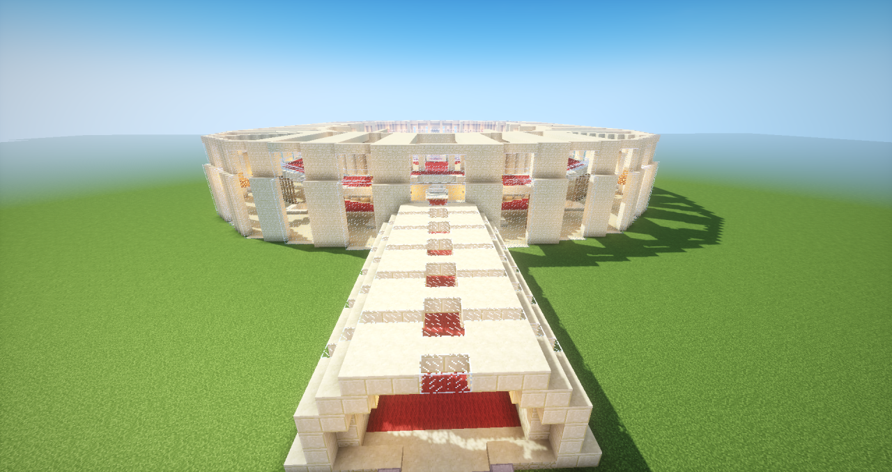 PvP-Arena Minecraft Map