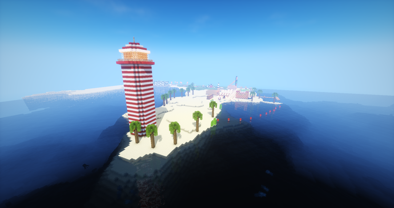 Beachtown Minecraft Map